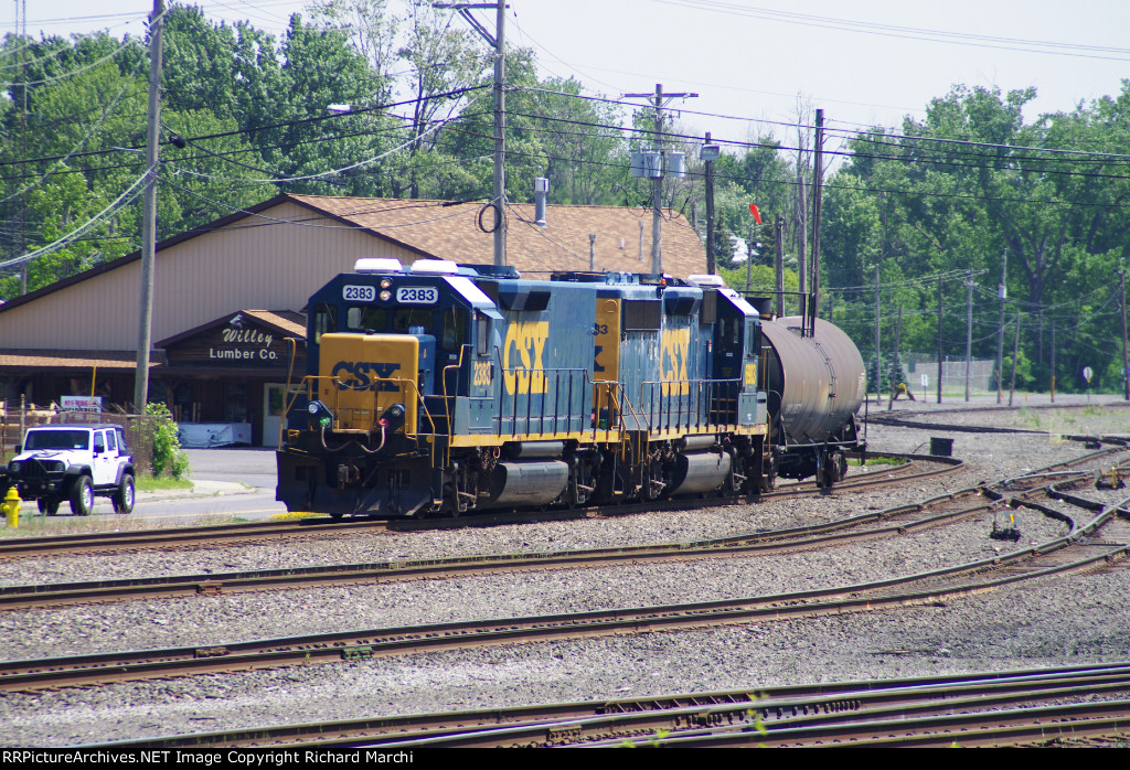 CSX 2383